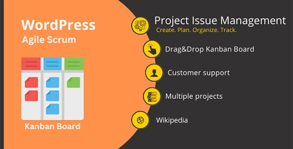 Free Agile Scrum – Project Issue Management Premium WordPress Plugin ...
